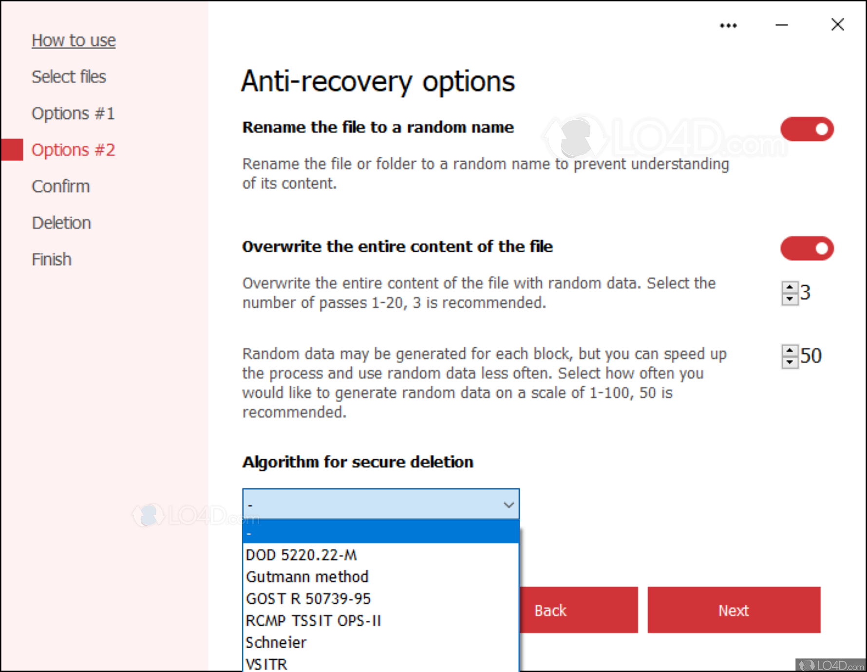 Secure File Deleter - Download