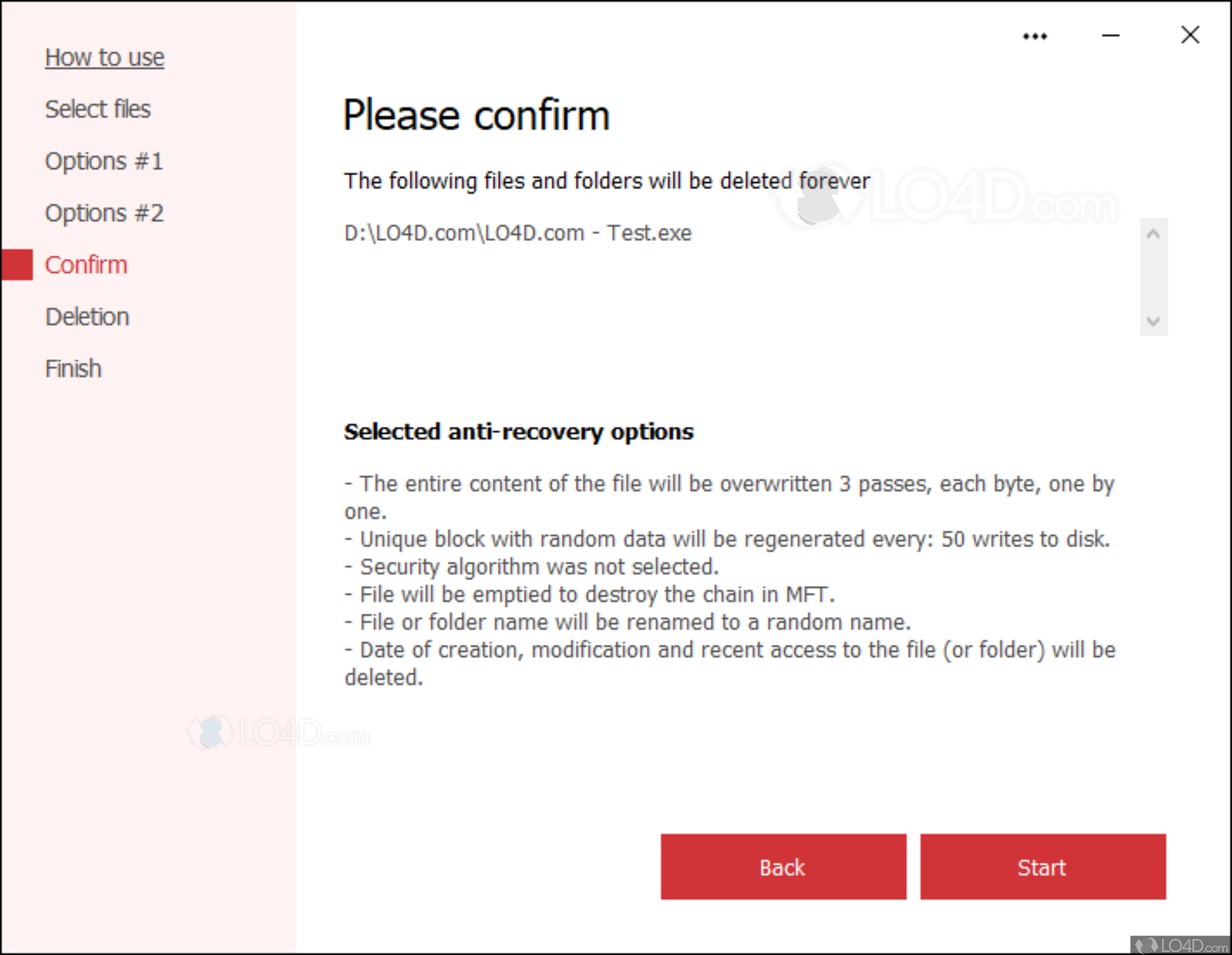 Secure File Deleter - Download
