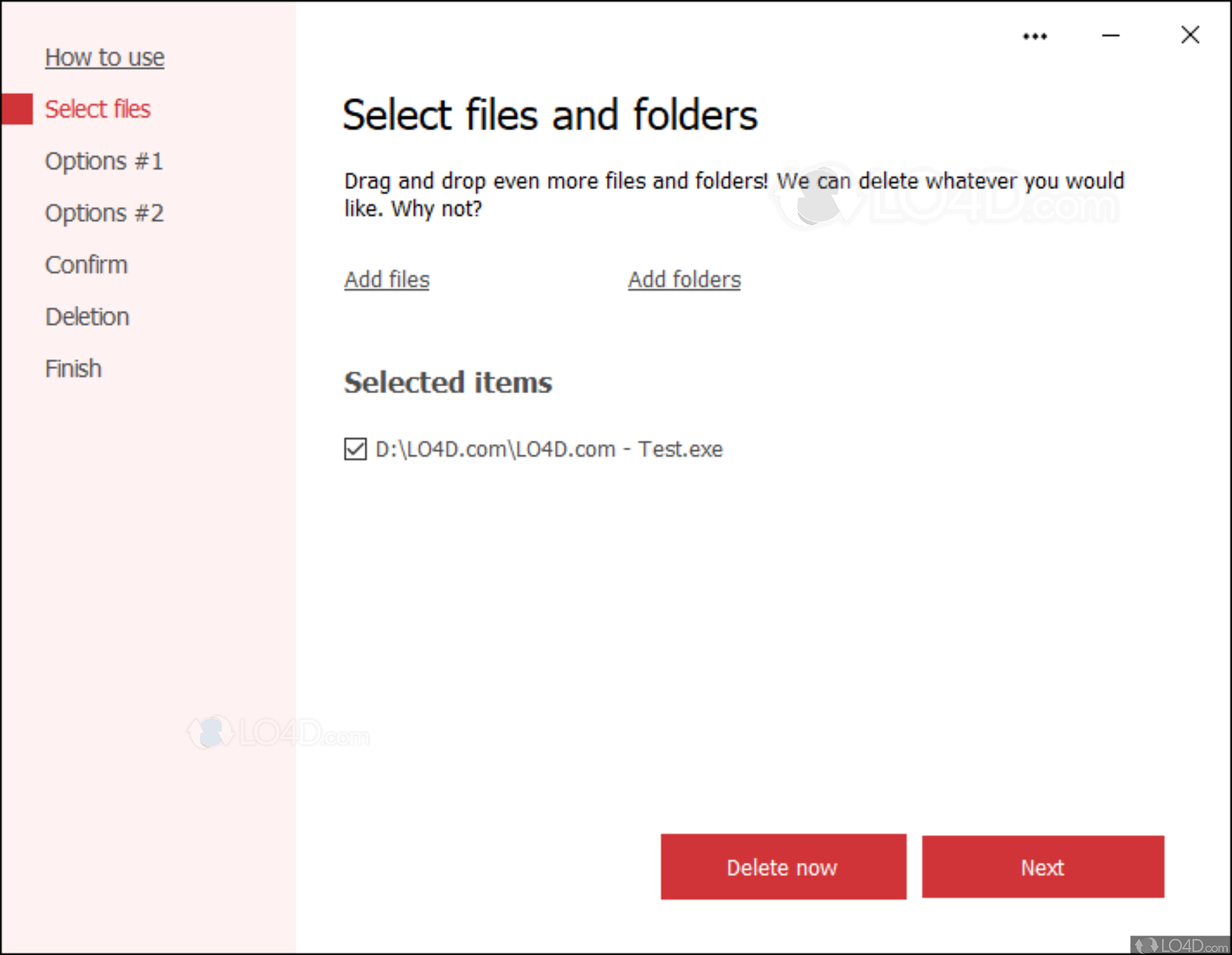 Secure File Deleter - Download