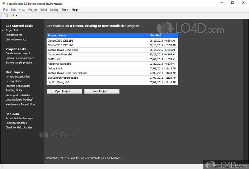 SetupBuilder - Download