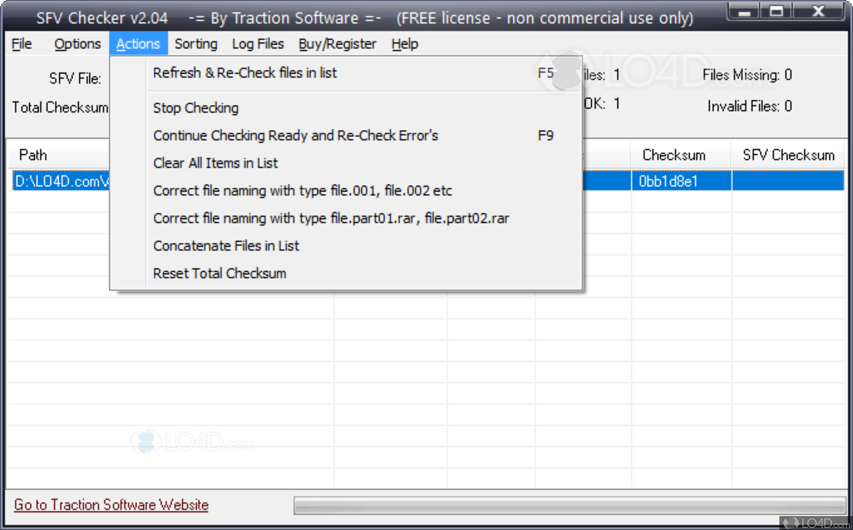 SFV Checker - Download