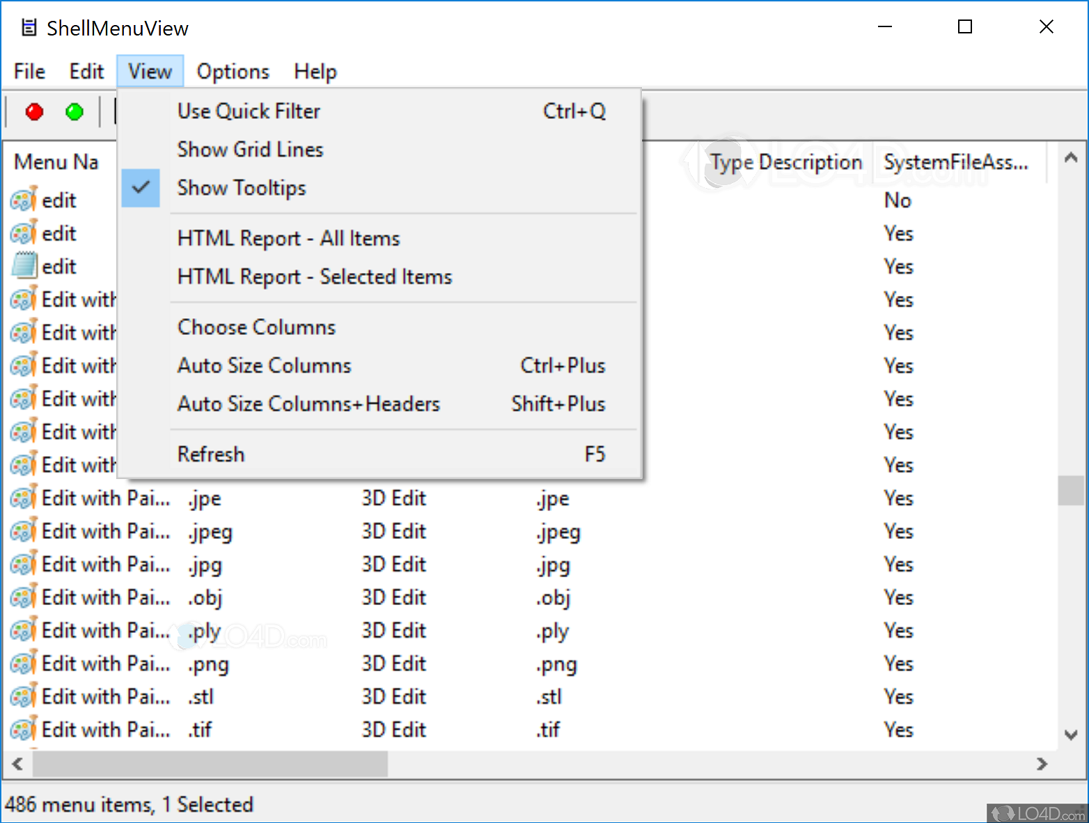 ShellMenuView - Download