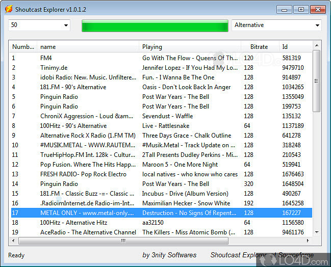 Shoutcast Explorer - Download
