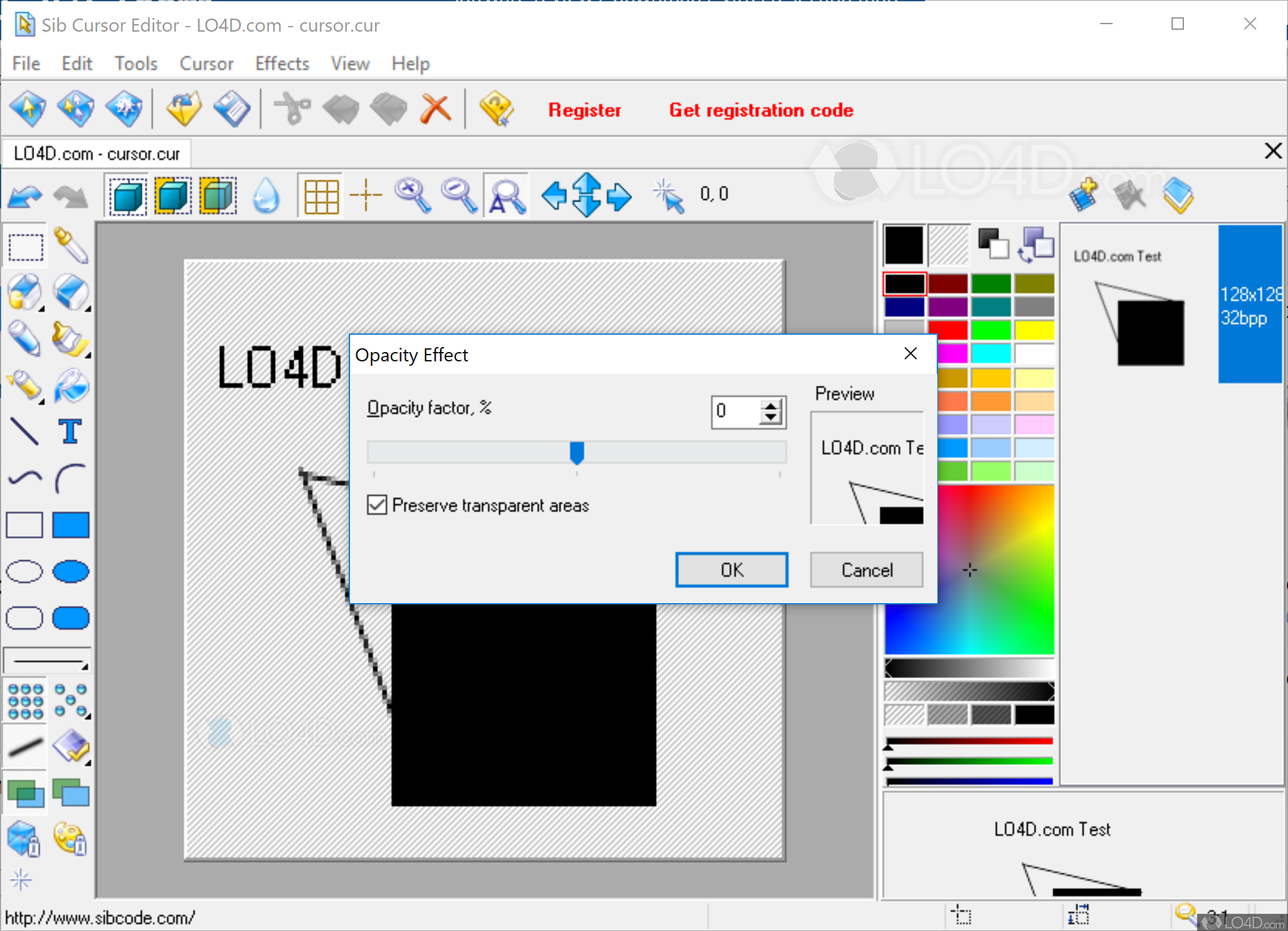 Sib Cursor Editor - Download