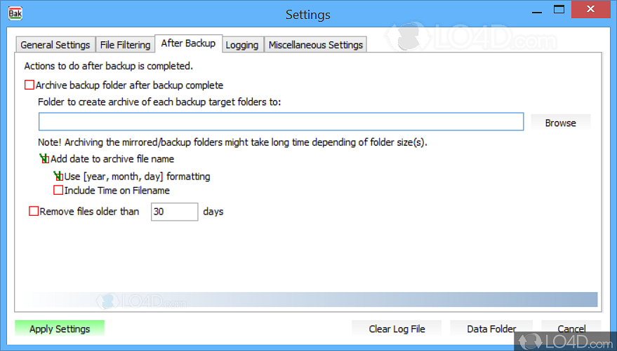 Simple Backup Tool - Download