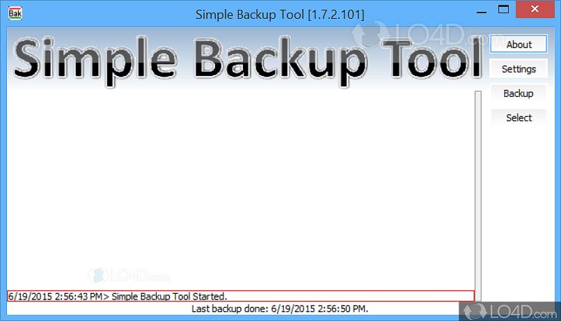 Simple Backup Tool - Download