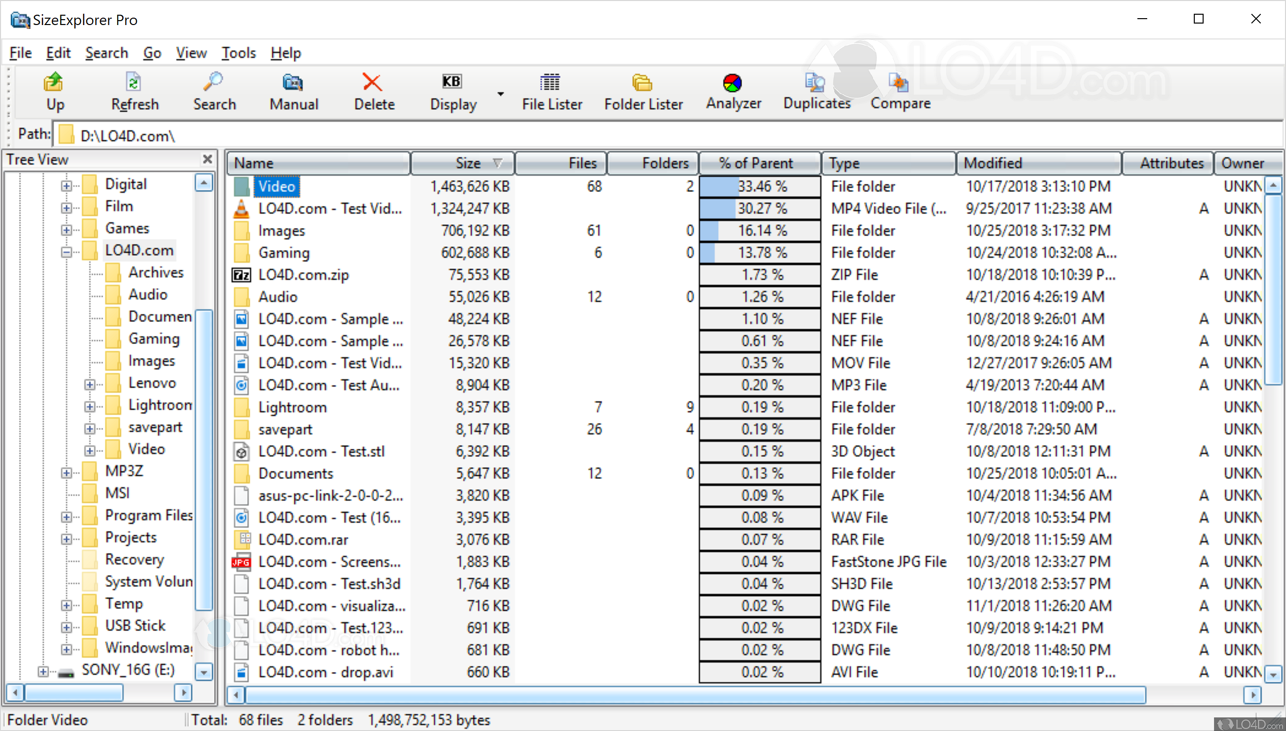 SizeExplorer Pro - Download