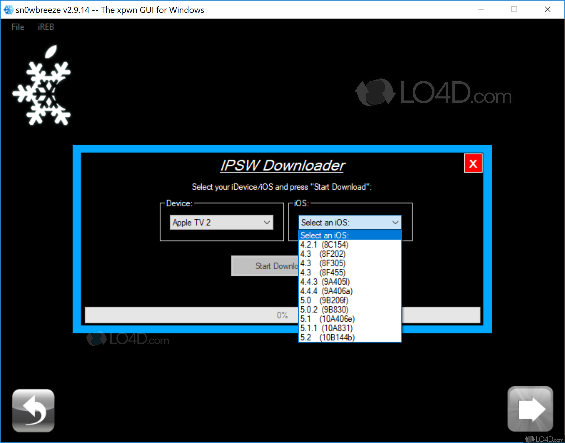 sn0wbreeze - Download