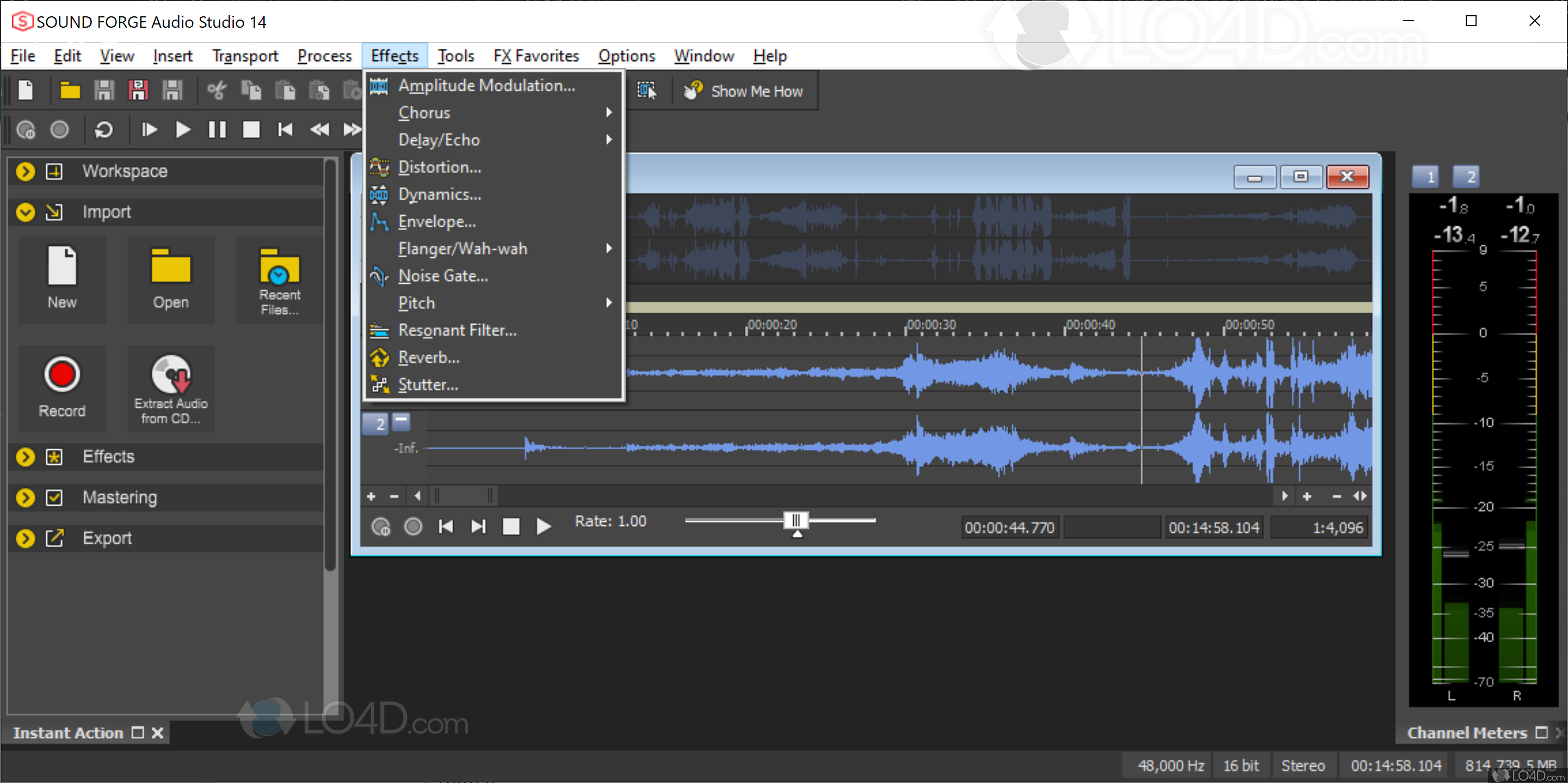Sound Forge Audio Studio - Download