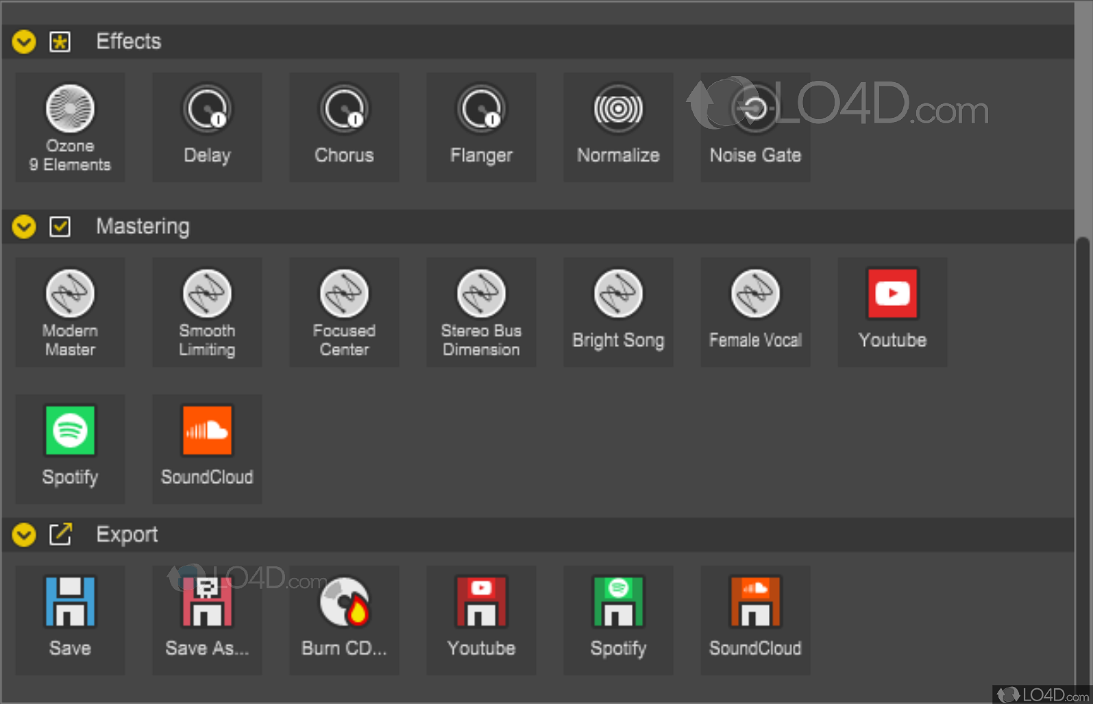 Sound Forge Audio Studio - Download