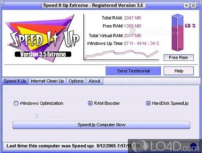 SpeedItUp Extreme - Download