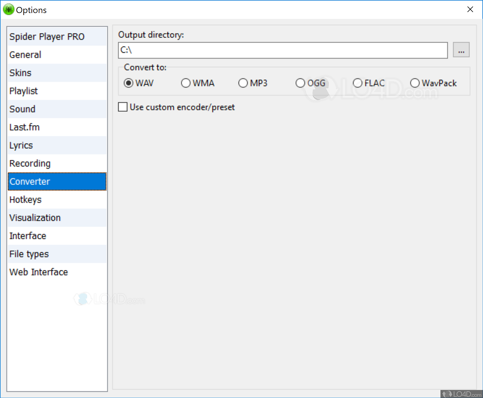 Spider Player - Download