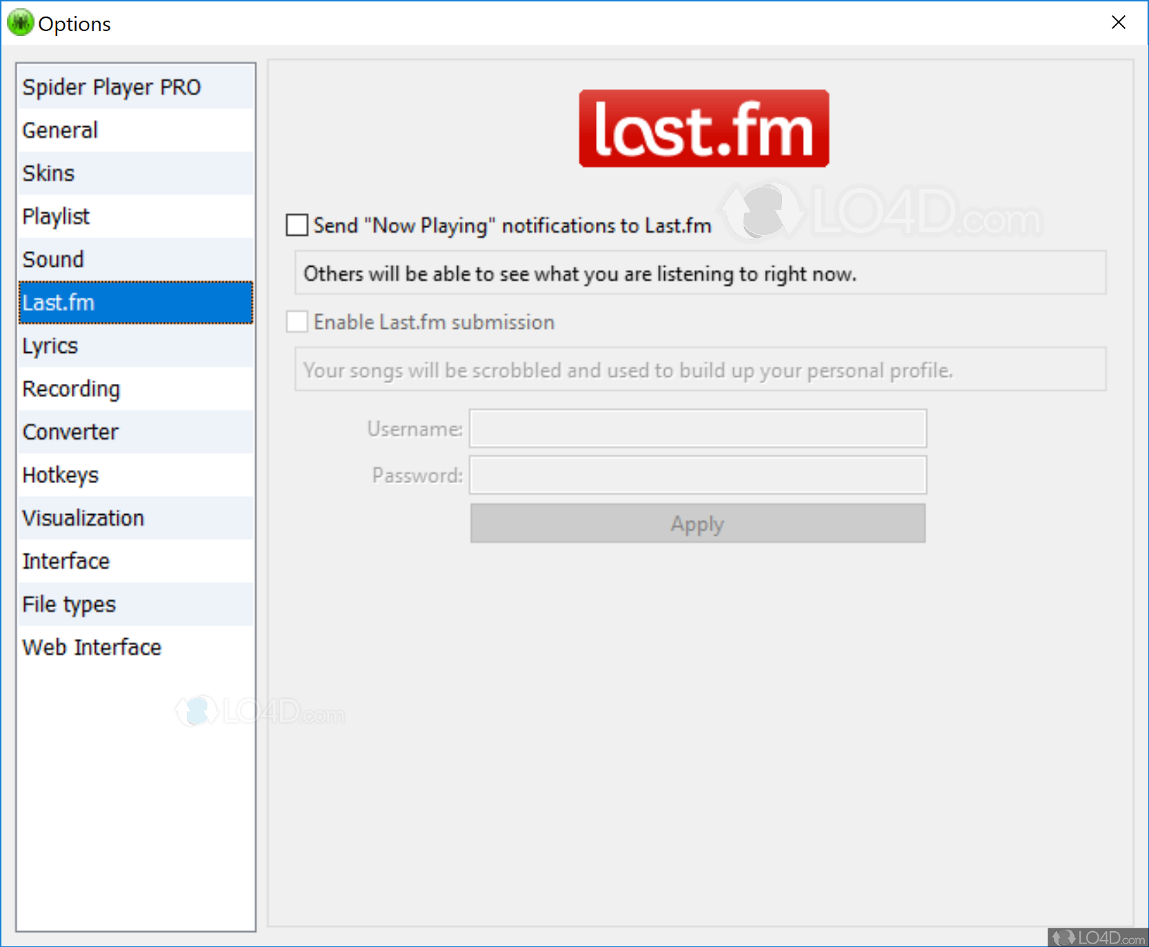 Spider Player - Download