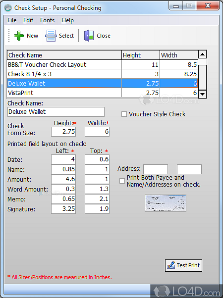 Star Check Writer - Download