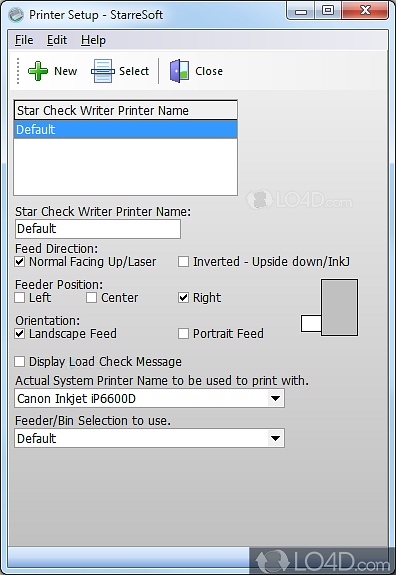 Star Check Writer - Download