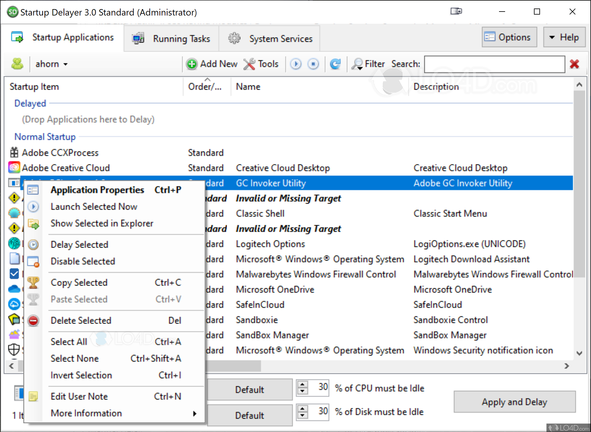 Startup Delayer - Download