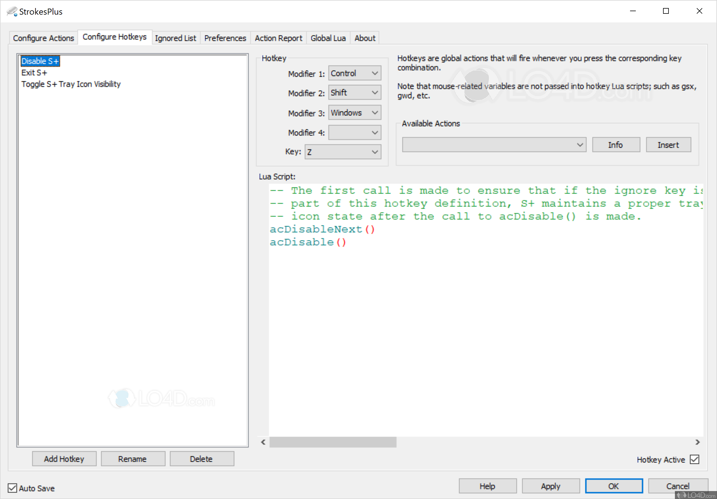 StrokesPlus - Download