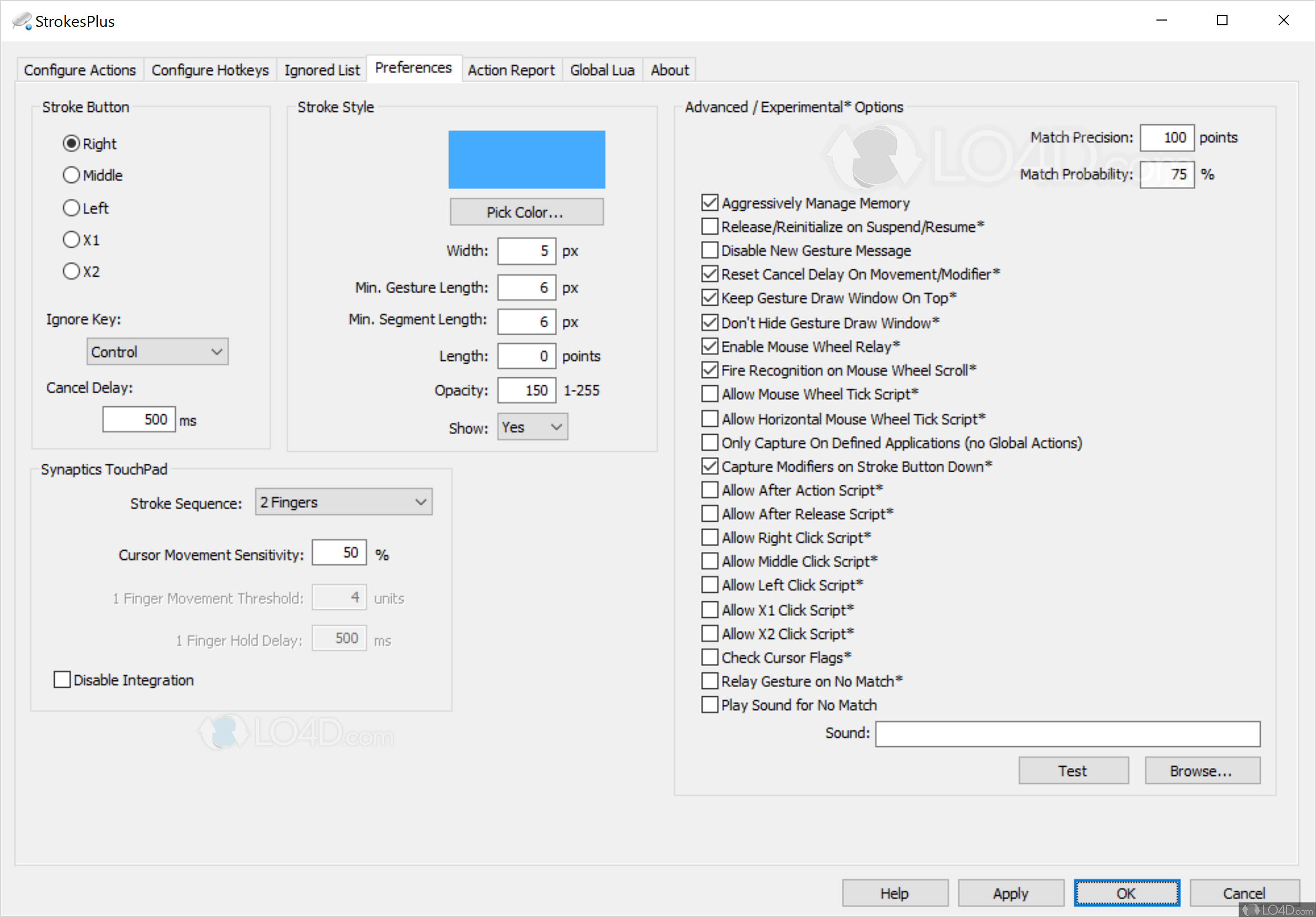 StrokesPlus - Download