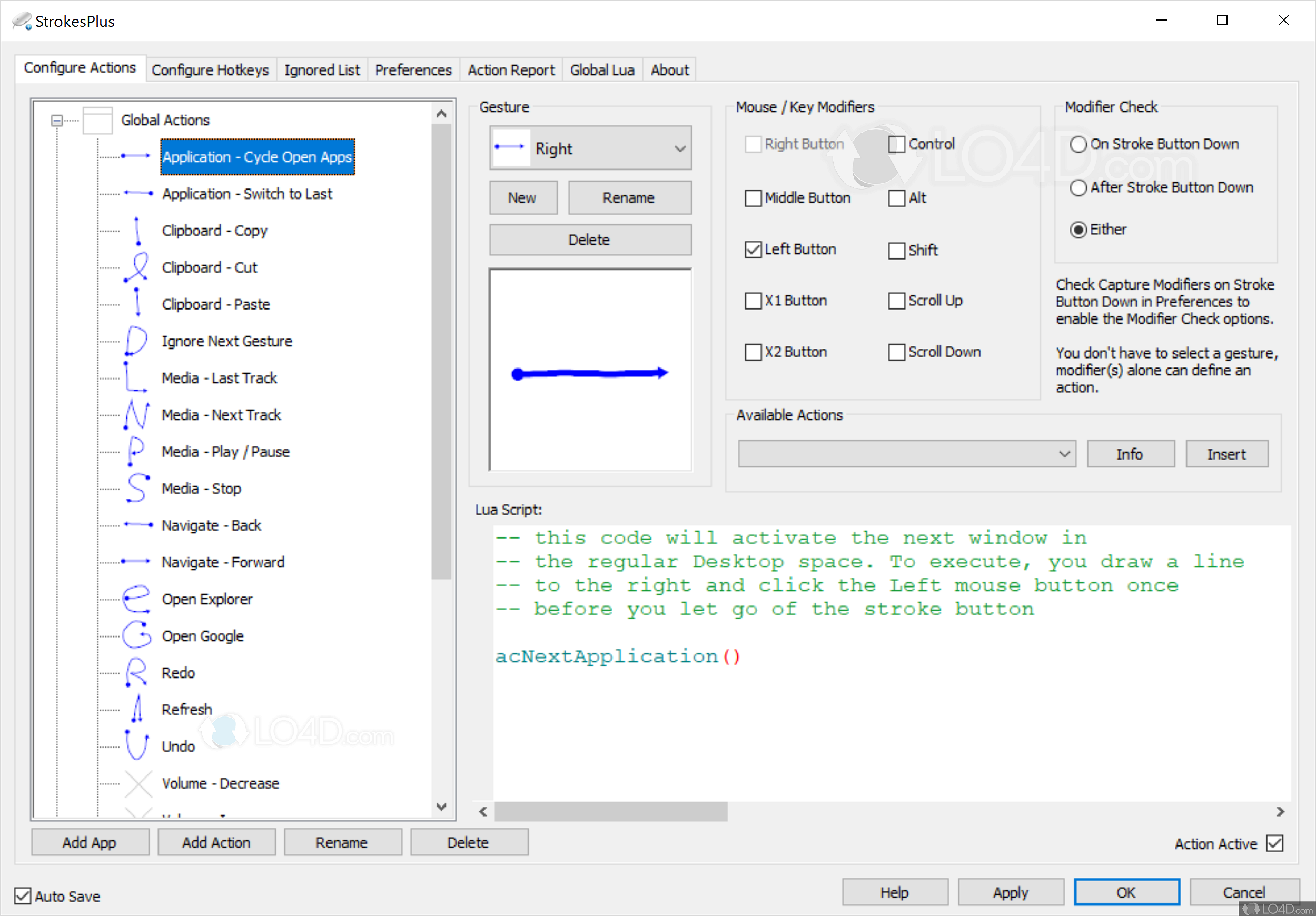 StrokesPlus - Download