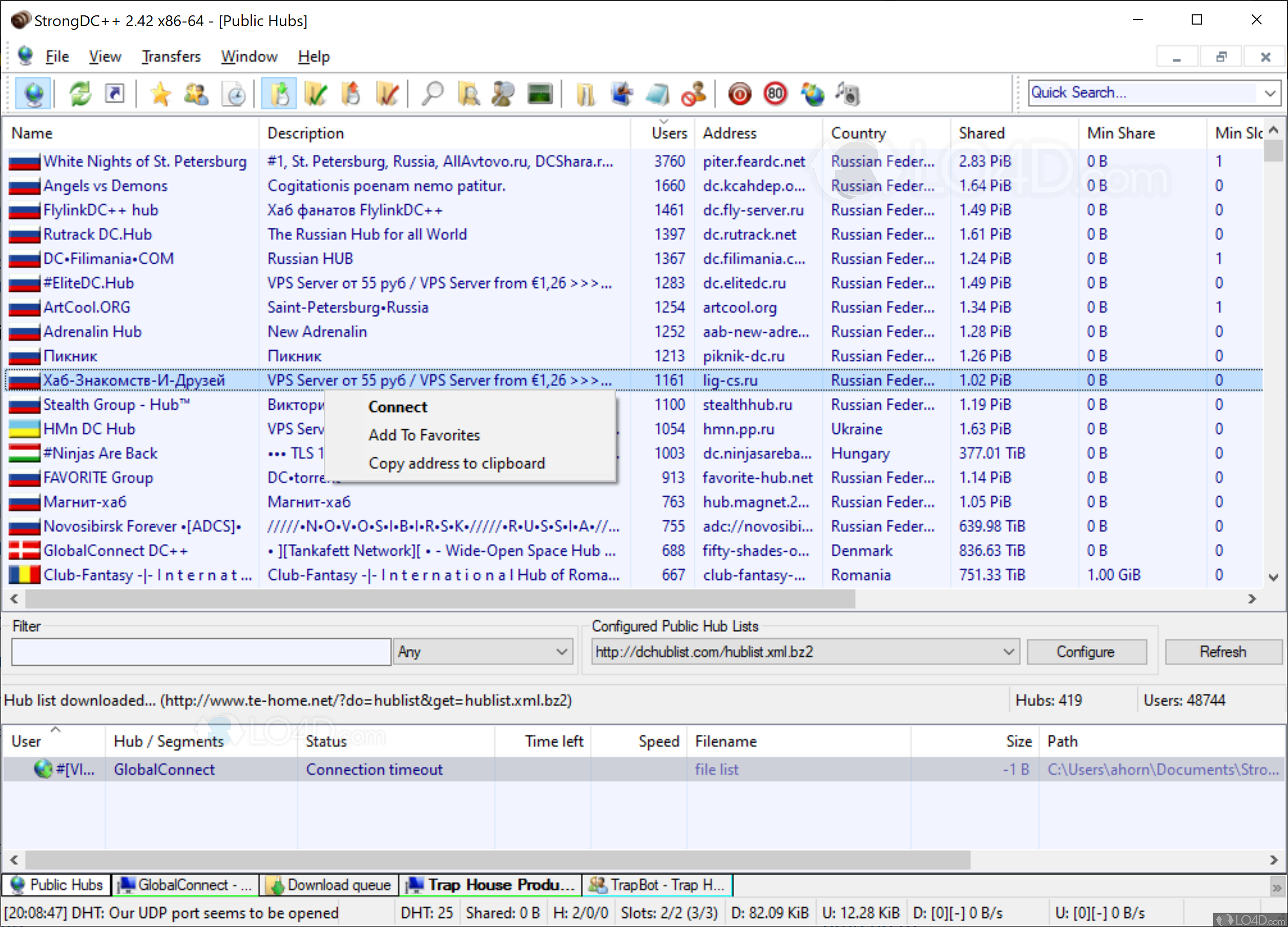 StrongDC++ - Download