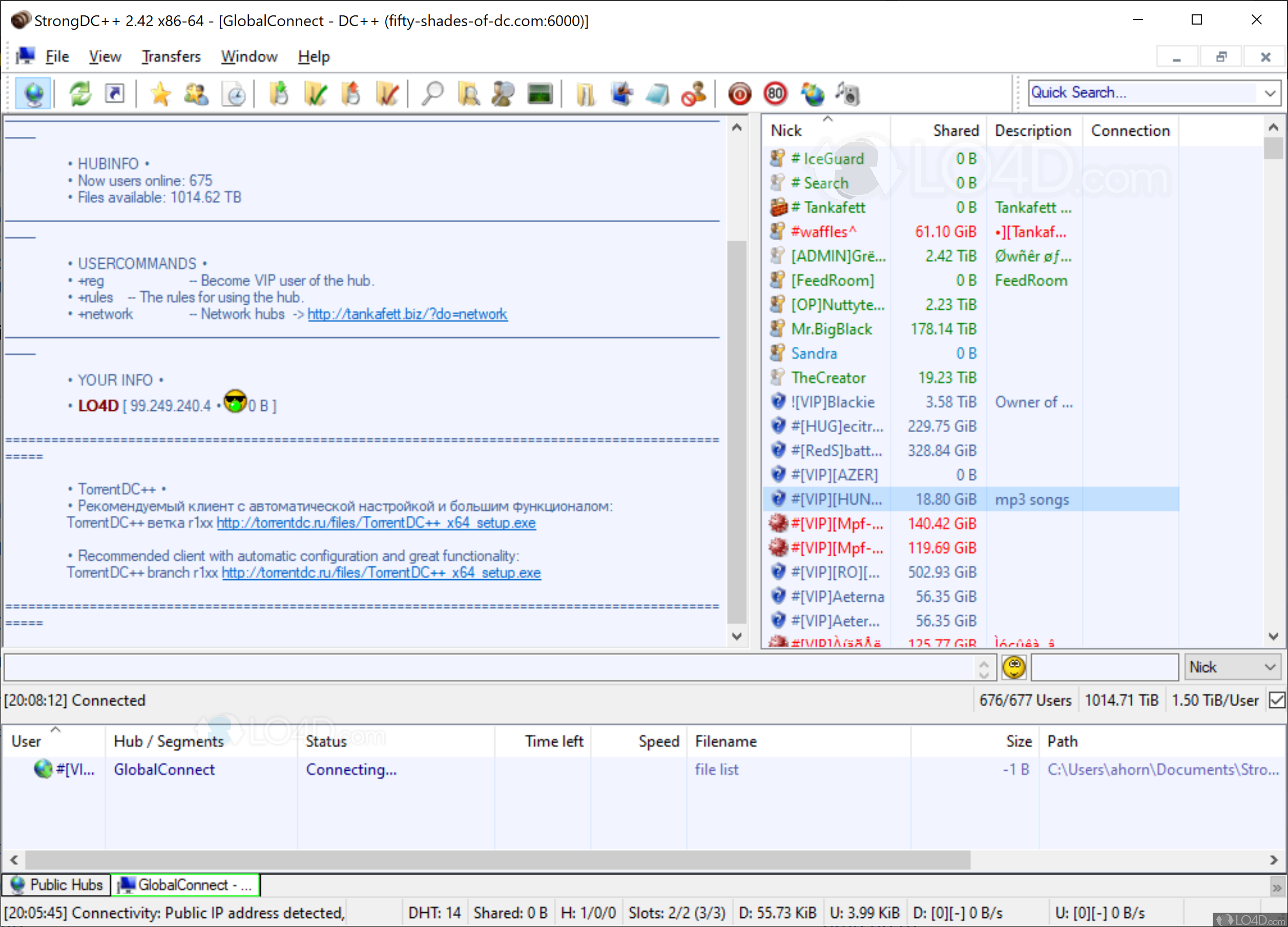 StrongDC++ - Download