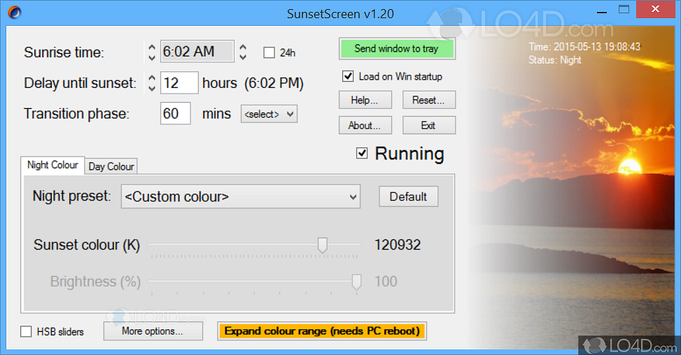 SunsetScreen - Download