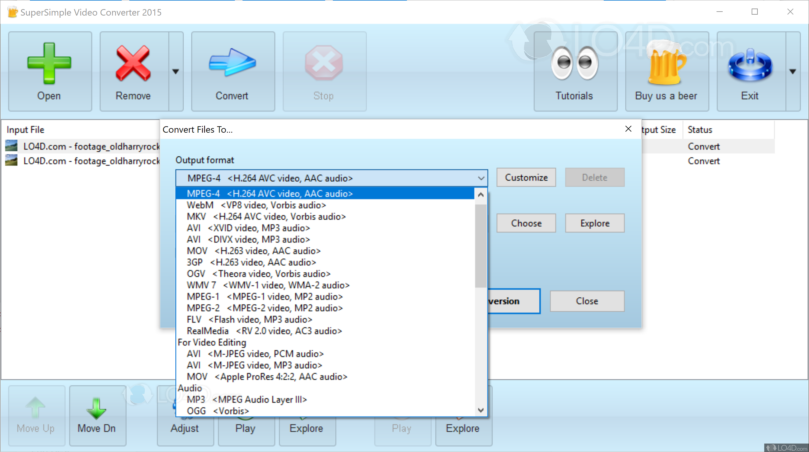 SuperSimple Video Converter - Download