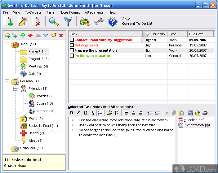 Swift To-Do List - Download