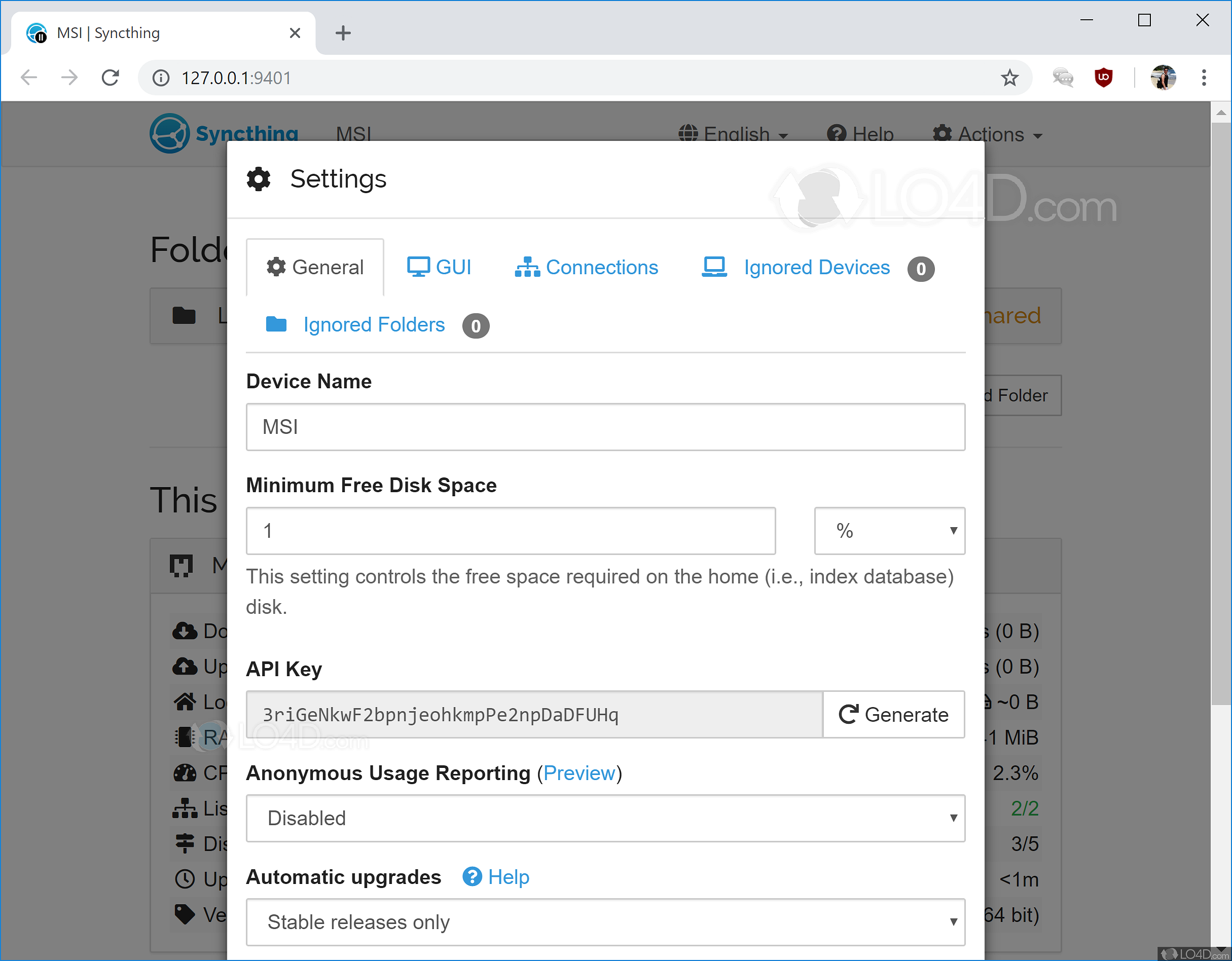 Syncthing - Download