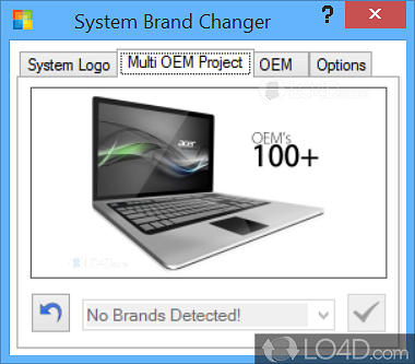 System Brand Changer - Download