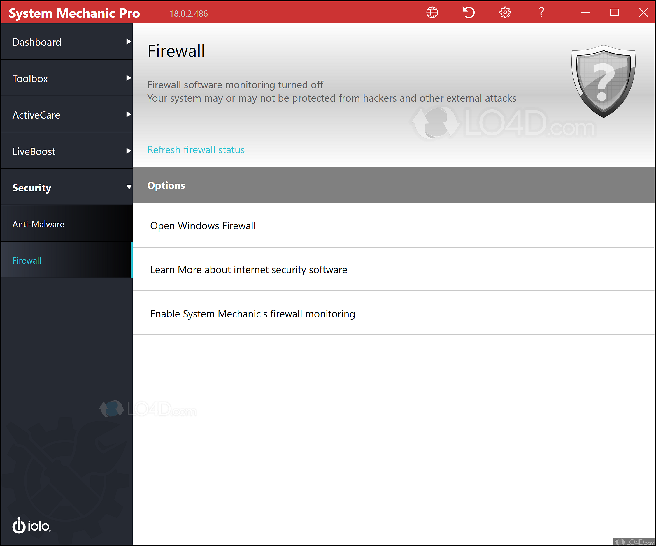 System Mechanic Free - Download