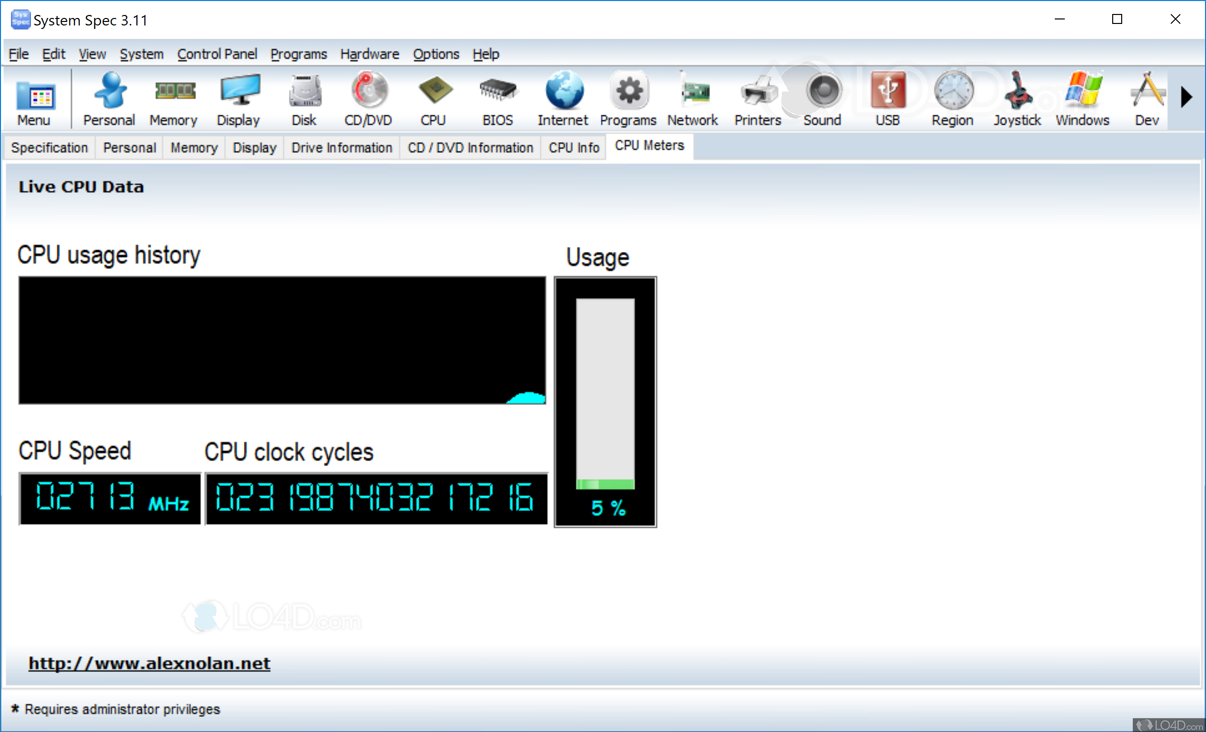 System Spec - Download