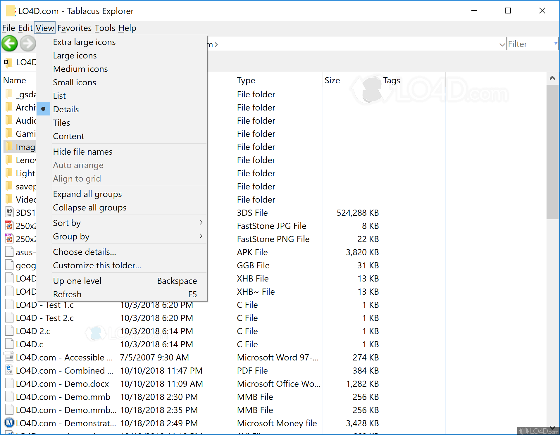 Tablacus Explorer - Download