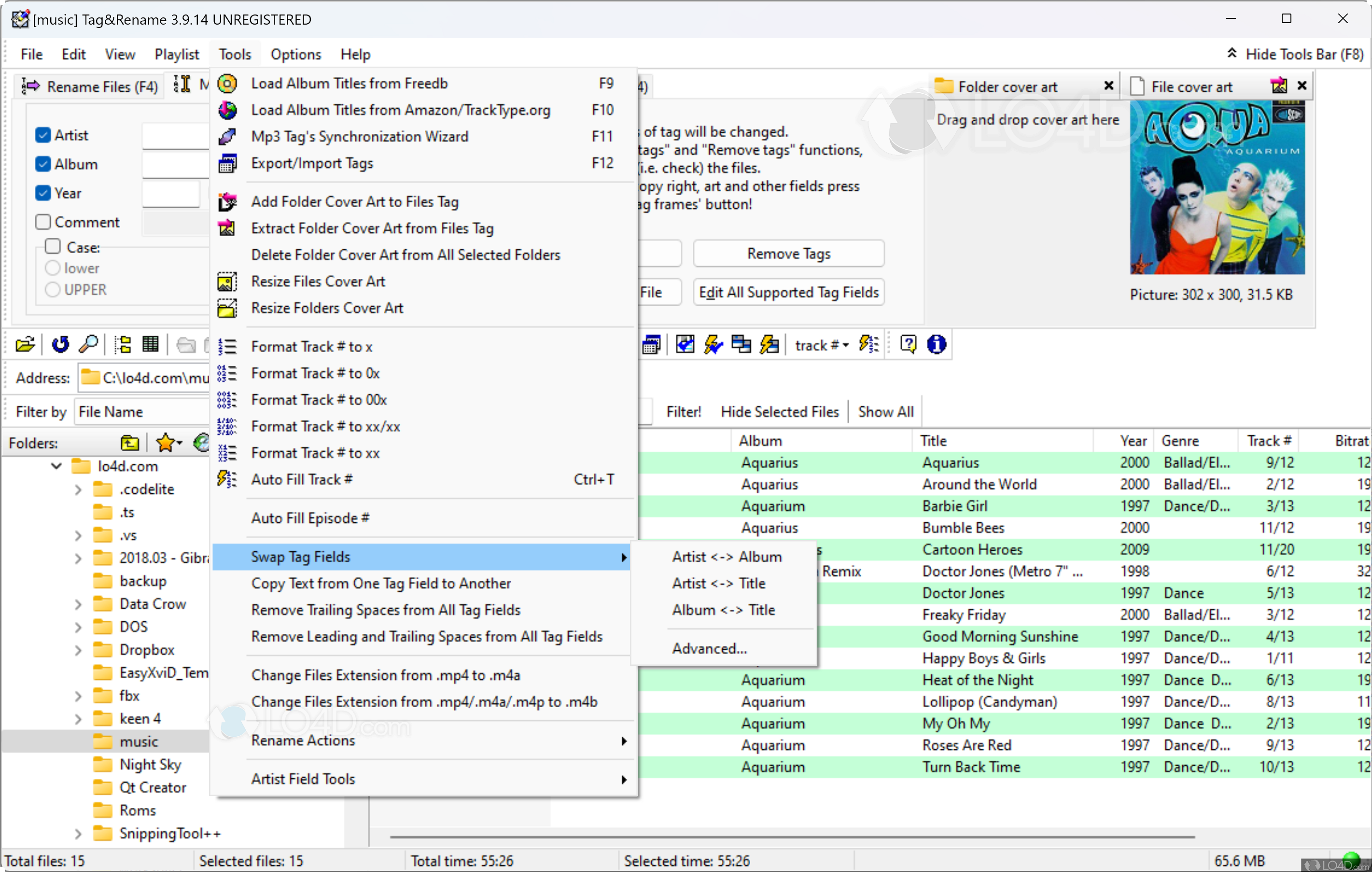 Tag and Rename - Download
