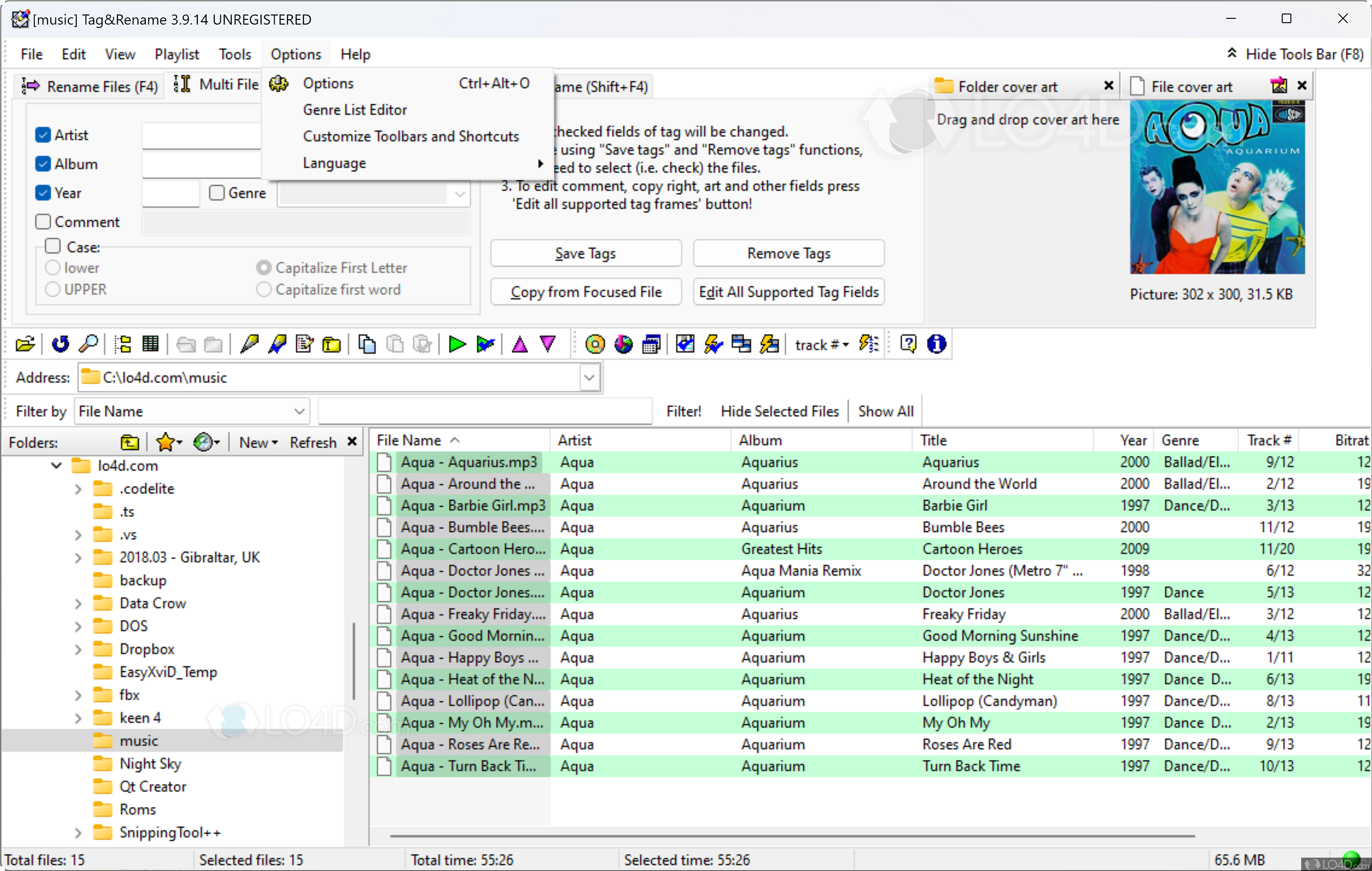 Tag and Rename - Download