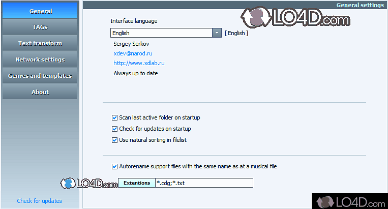 TagScanner - Download