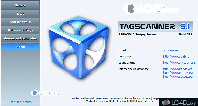 TagScanner - Download