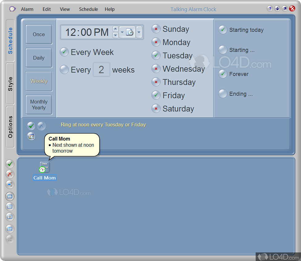 Talking Alarm Clock - Download
