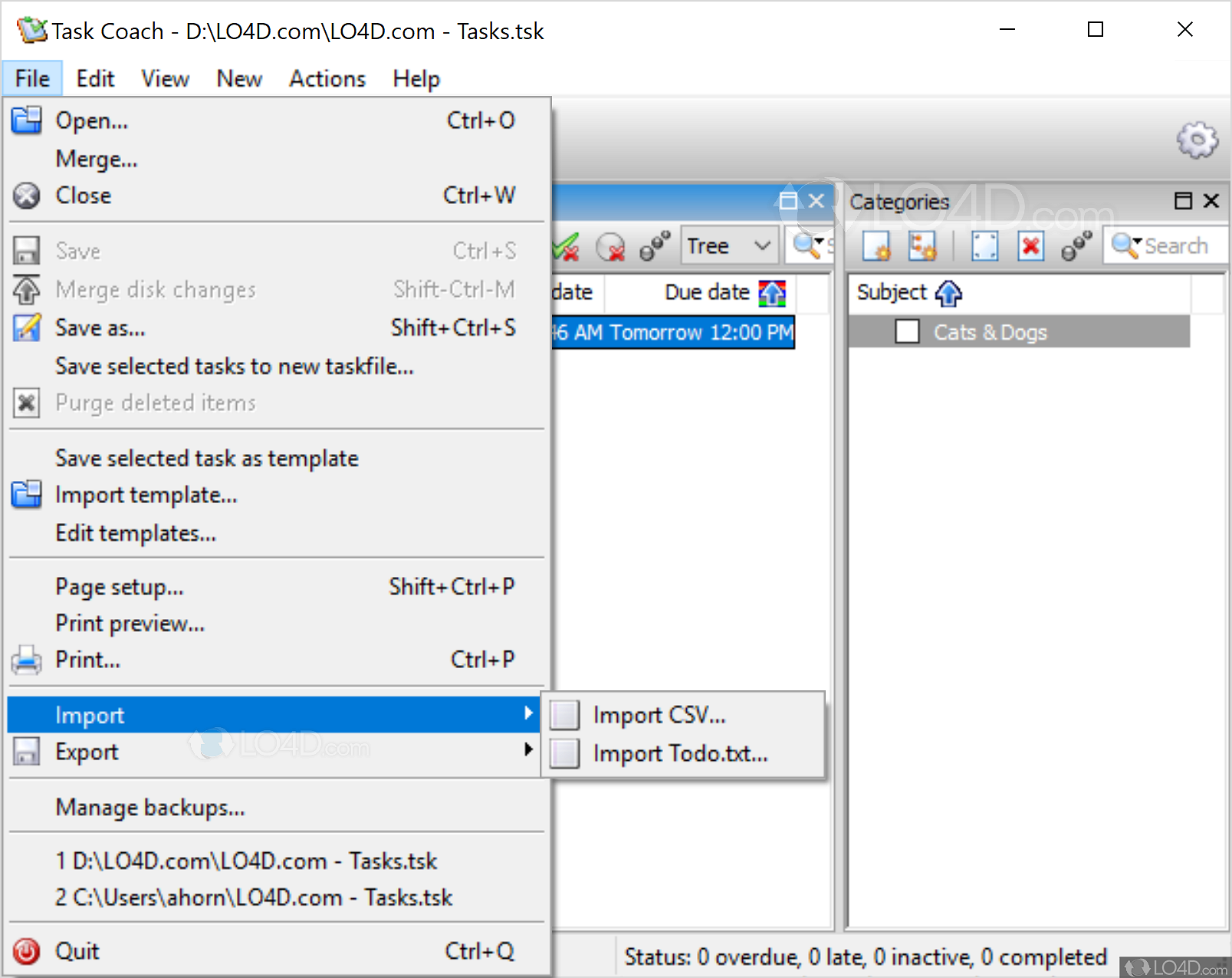 Task Coach - Download