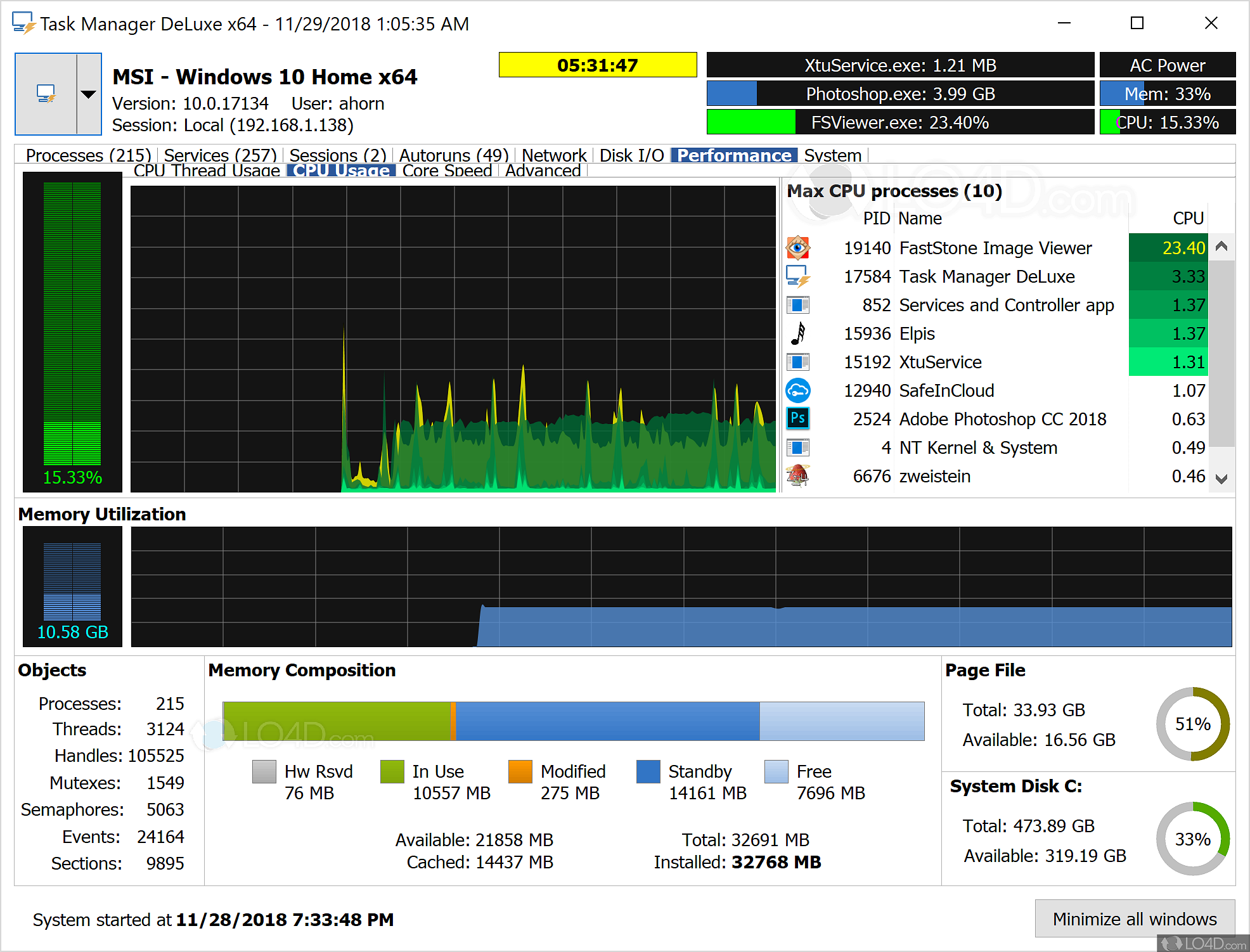 Task Manager DeLuxe - Download