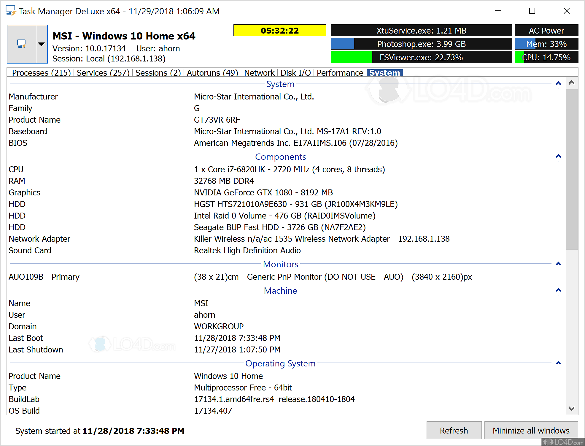 Task Manager DeLuxe - Download