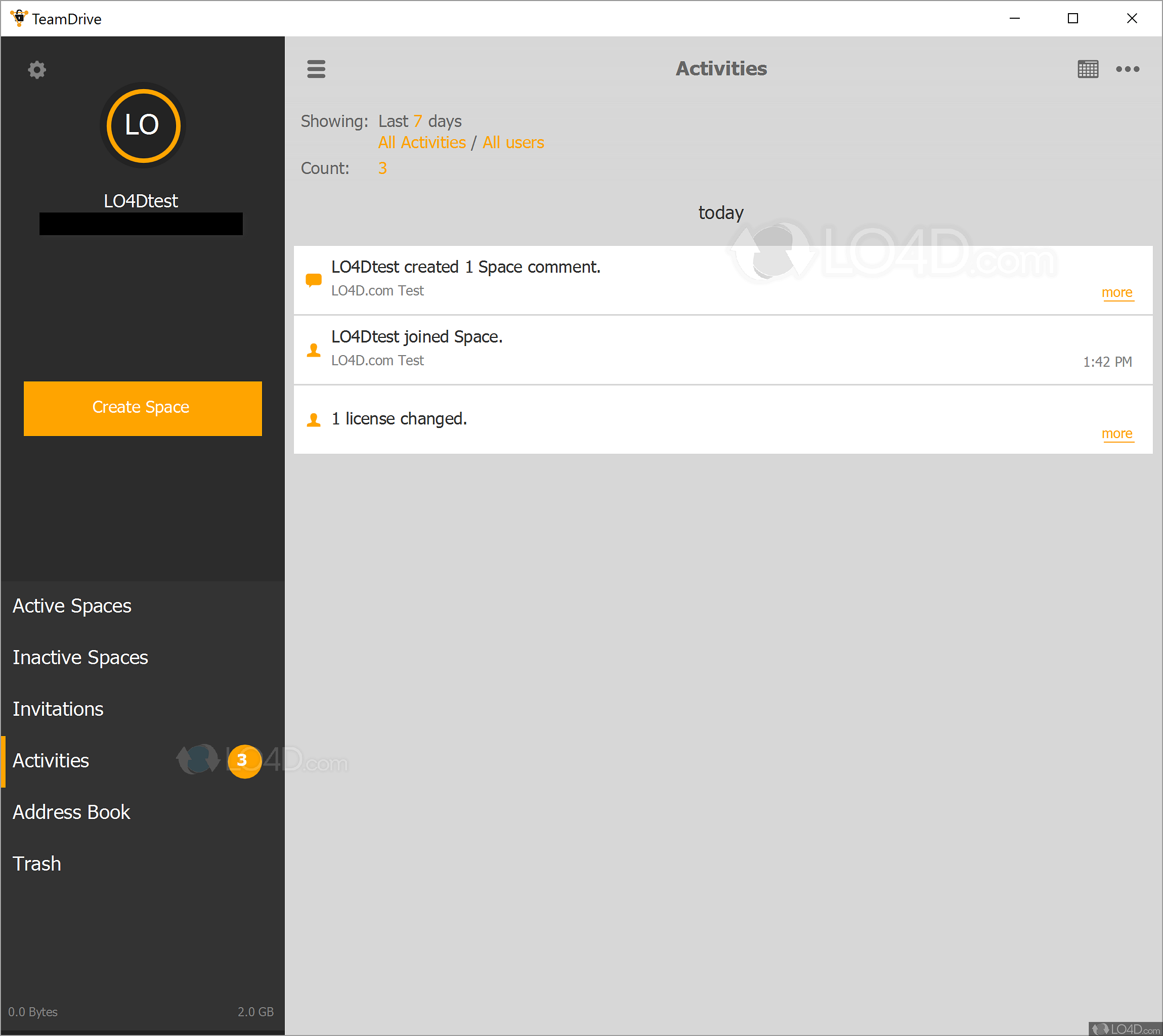 TeamDrive - Download