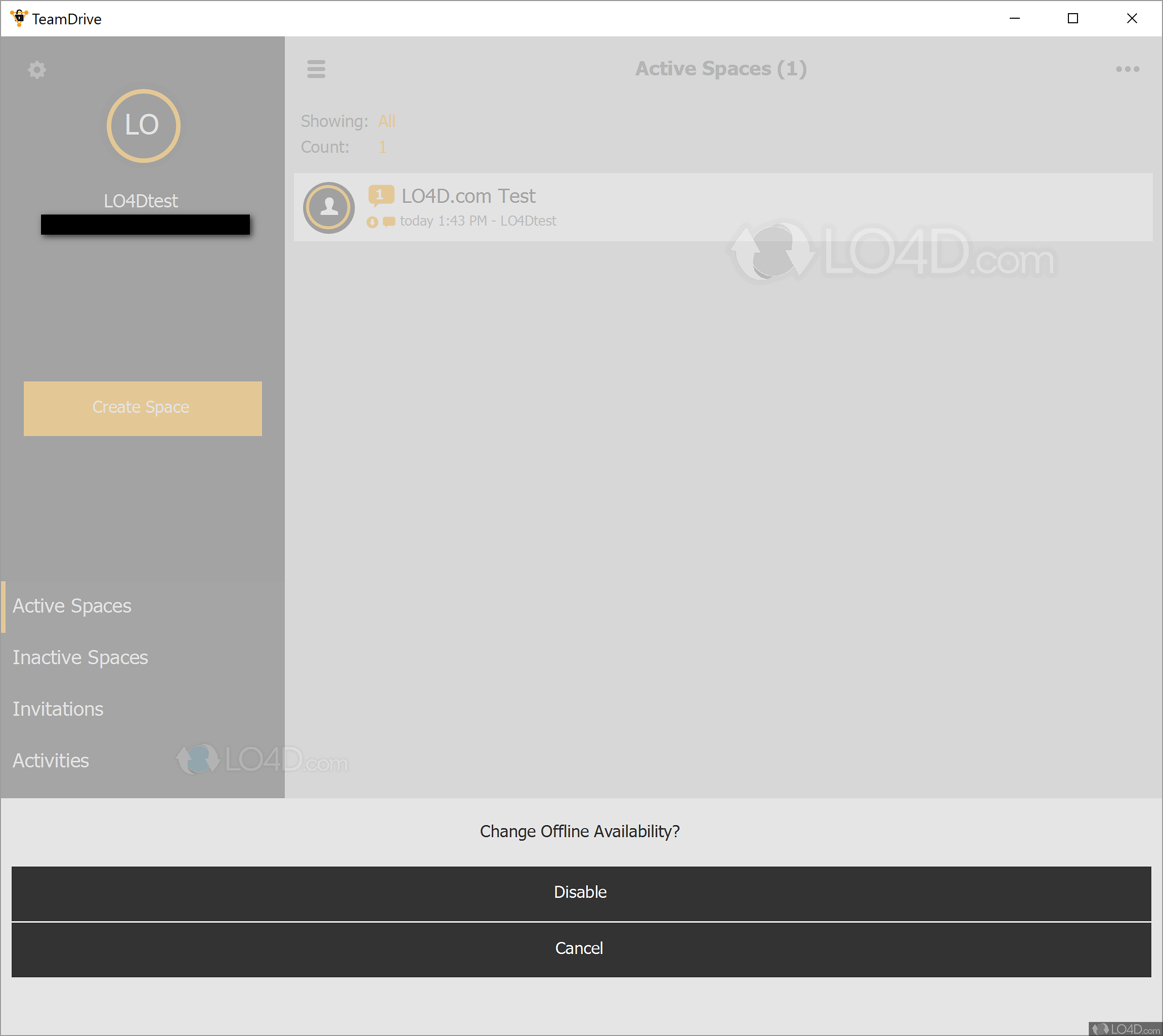 TeamDrive - Download