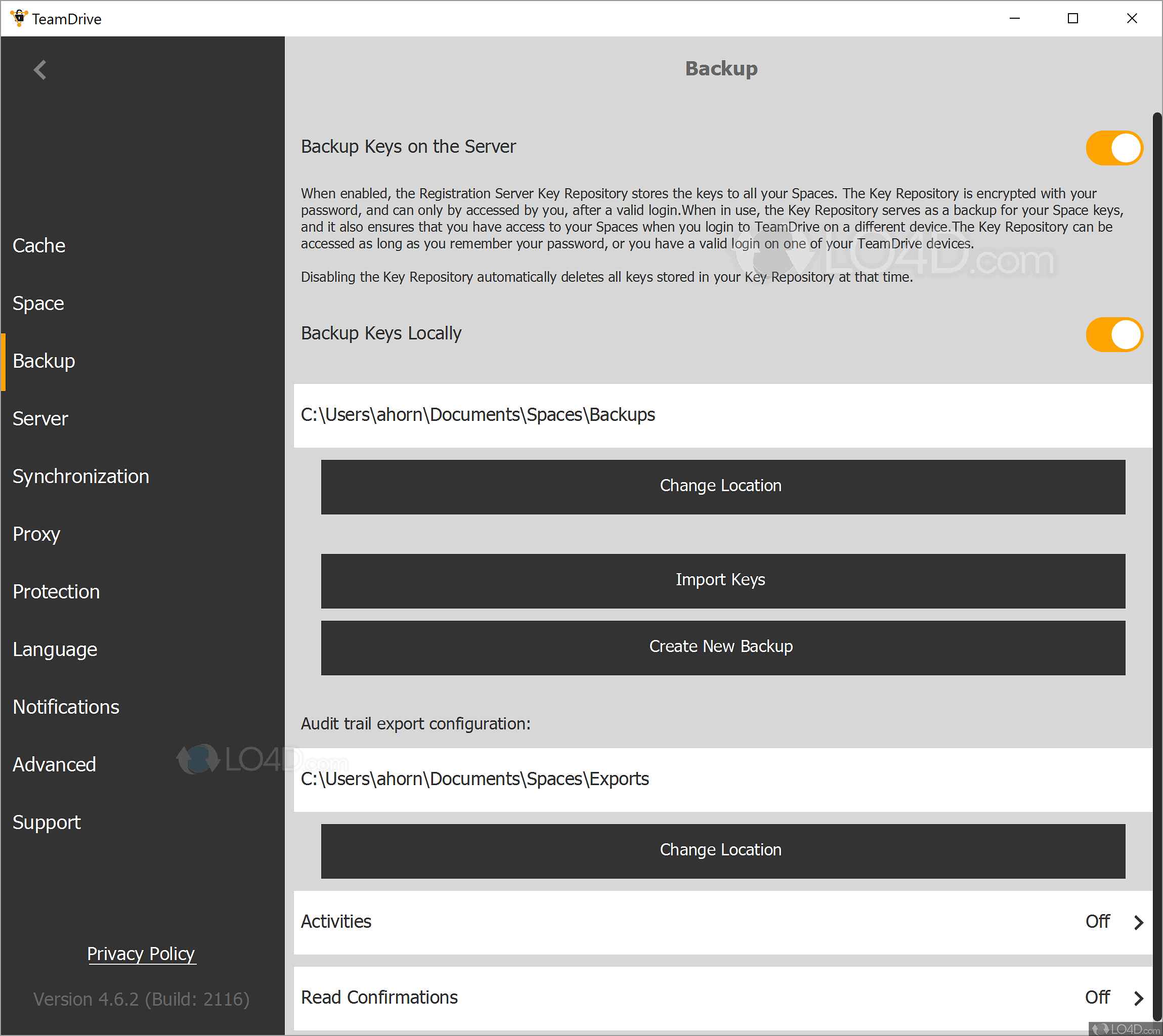 TeamDrive - Download