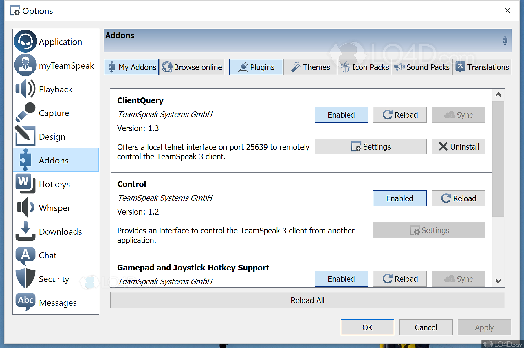 TeamSpeak Client - Download