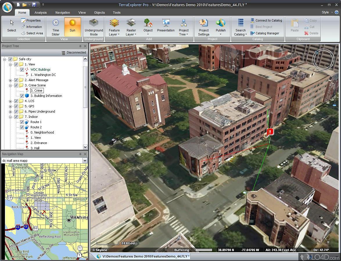 TerraExplorer - Download
