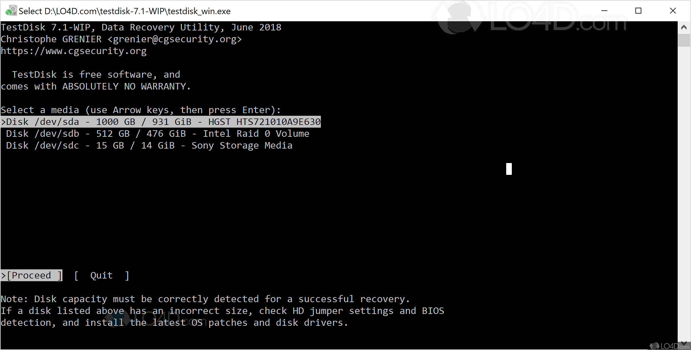 TestDisk 64 bit Download TestDisk 64 bit Download