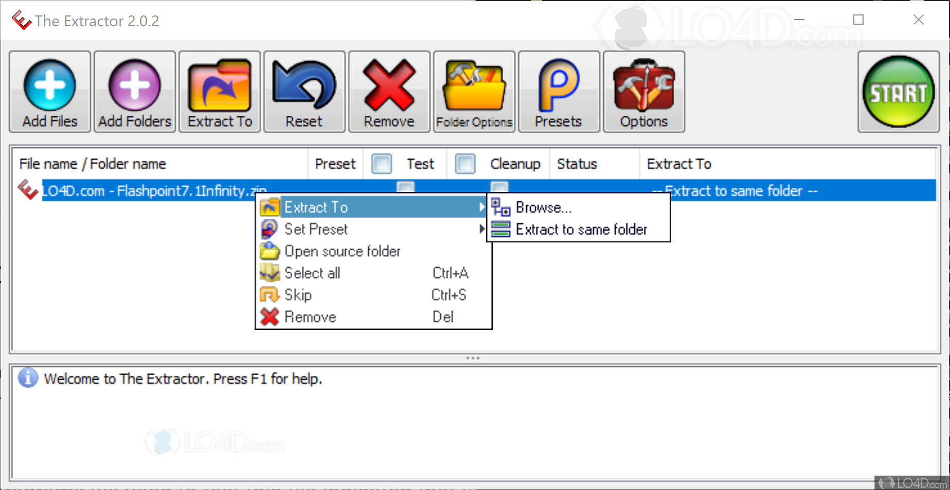 The Extractor - Download