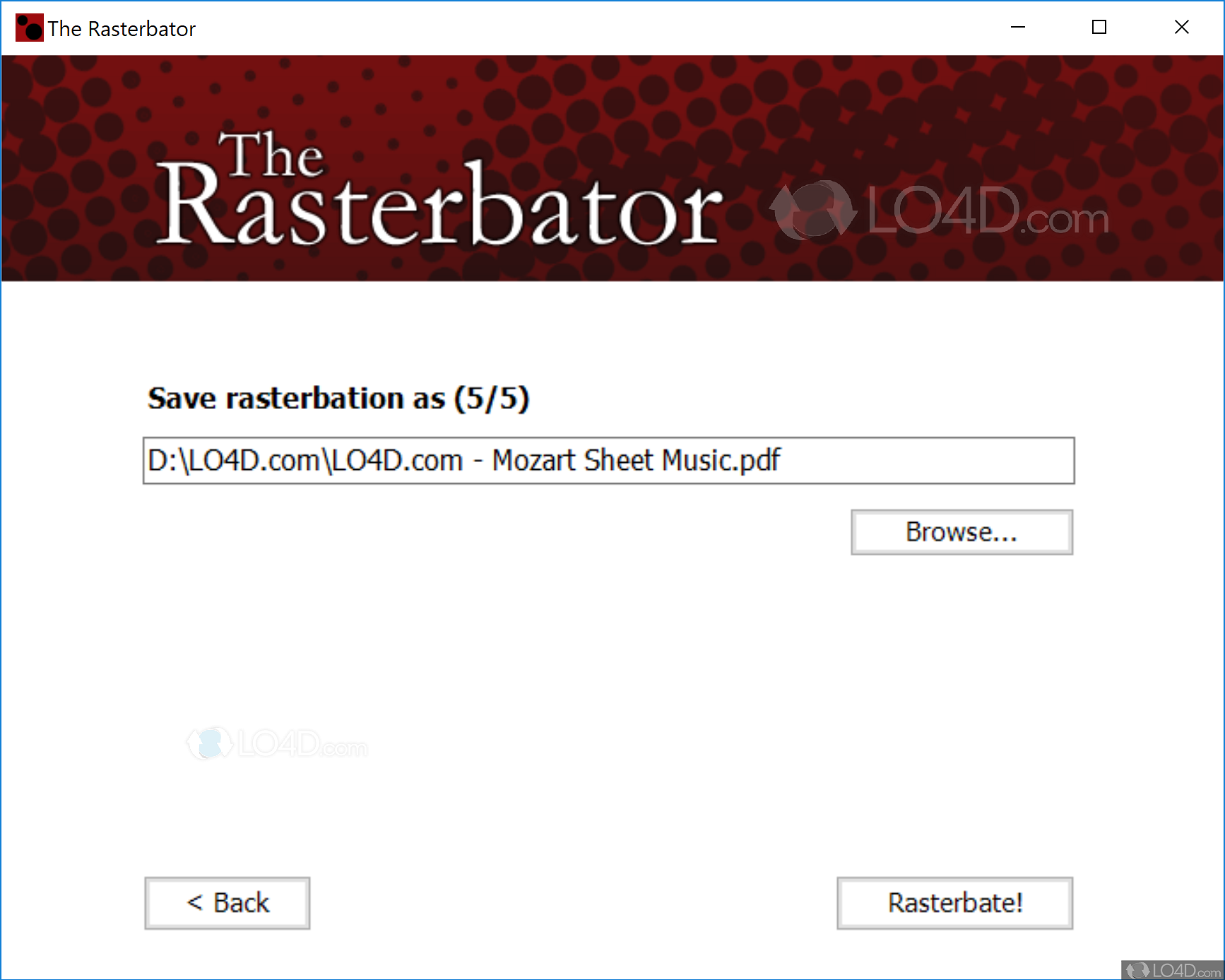 The Rasterbator - Download