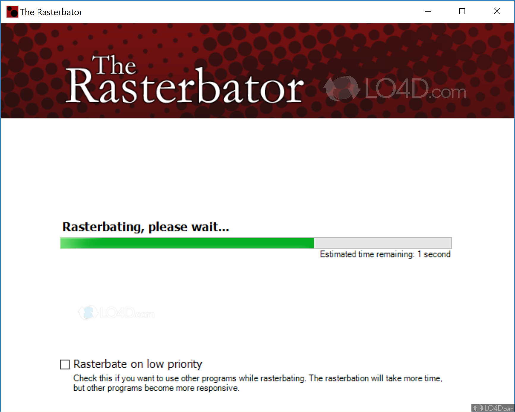 The Rasterbator - Download